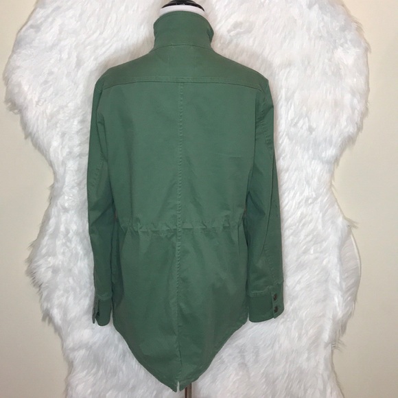 Victoria's Secret | Jackets & Coats | Victorias Secret Army Green ...